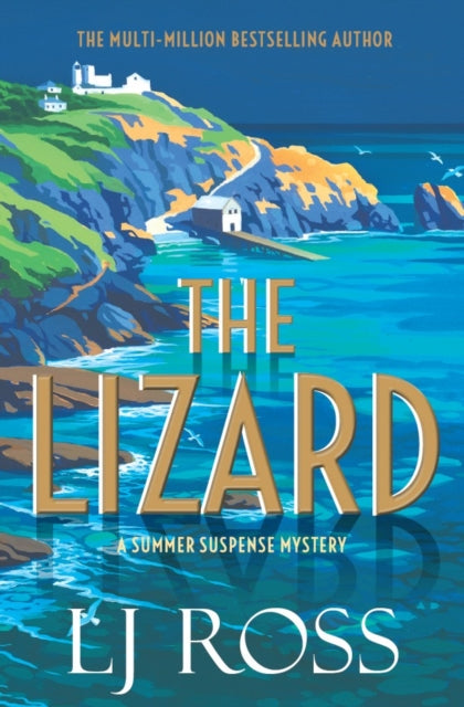 The Lizard by L J Ross (Paperback) – Gumshoe Books