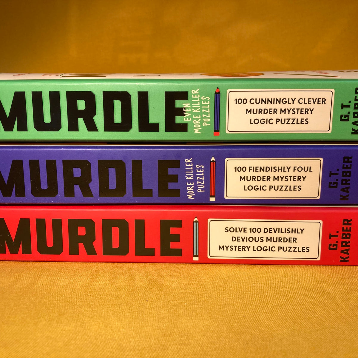 Murdle Bundle – Gumshoe Books